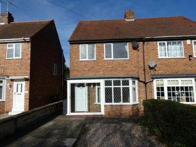 3 Bedrooms Semi detached house for rent in High Street, Solihull Lodge, Solihull B90