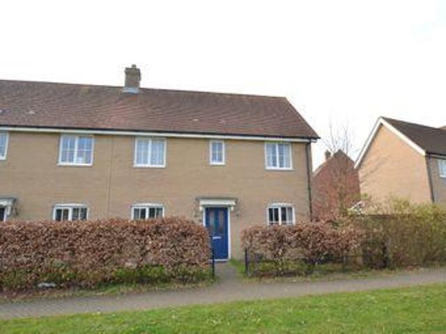 3 Bedrooms Semi detached house for rent in James Parnell Drive, Colchester CO2