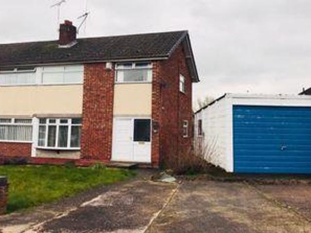 3 Bedrooms Semi detached house for rent in Oak Tree Drive, Crewe CW1