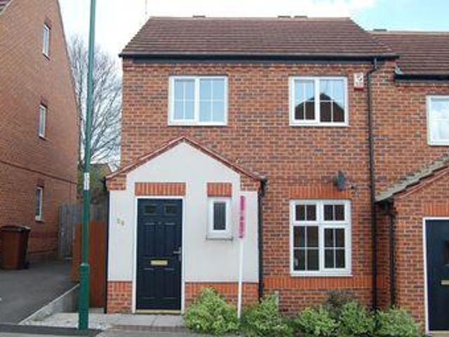 3 Bedrooms Semi detached house for rent in Olga Court, Olga Road, Nottingham NG3