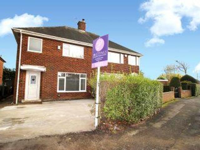 3 Bedrooms Semi detached house for rent in Langstrath Road, Clifton, Nottingham NG11