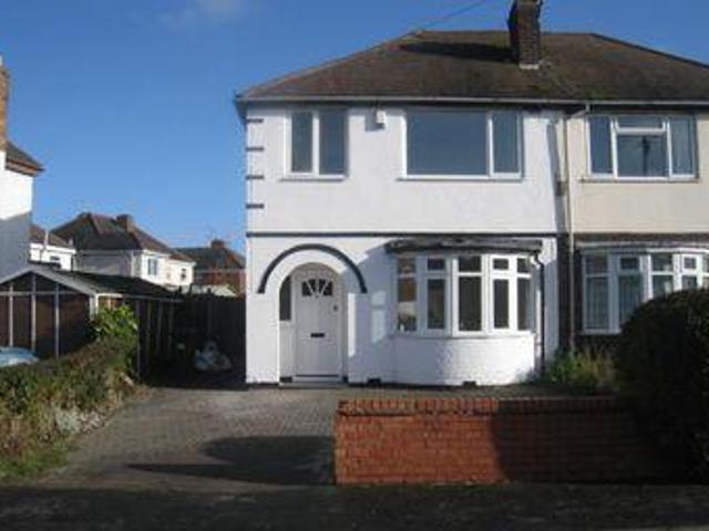 3 Bedrooms Semi detached house for rent in Lee Road, Leamington Spa CV31