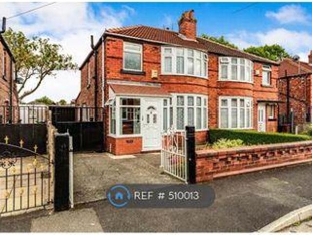 3 Bedrooms Semi detached house for rent in Leighbrook Road, Manchester M14