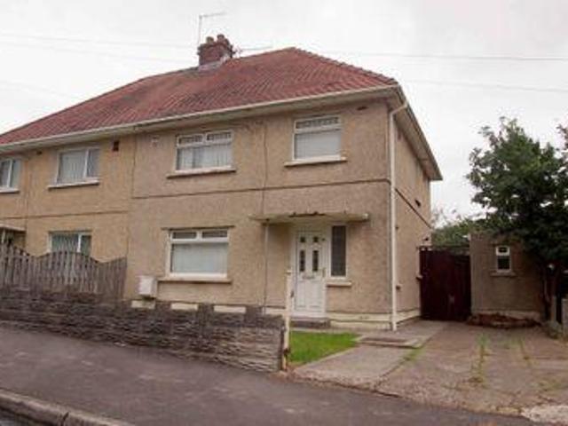 3 Bedrooms Semi detached house for rent in Llanerch Crescent, Swansea, West Glamorgan SA4