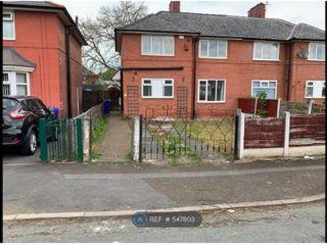 3 Bedrooms Semi detached house for rent in Moat Road, Manchester M22