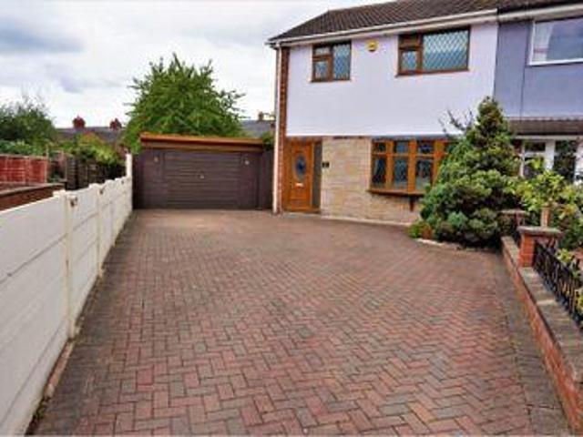 3 Bedrooms Semi detached house for rent in Monks Lane, Crewe CW1