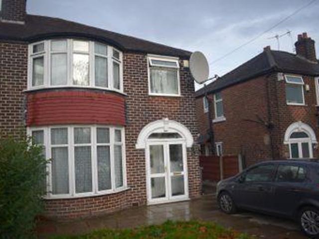 3 Bedrooms Semi detached house for rent in Mauldeth Road West, Chorlton Cum Hardy, Manchester M21