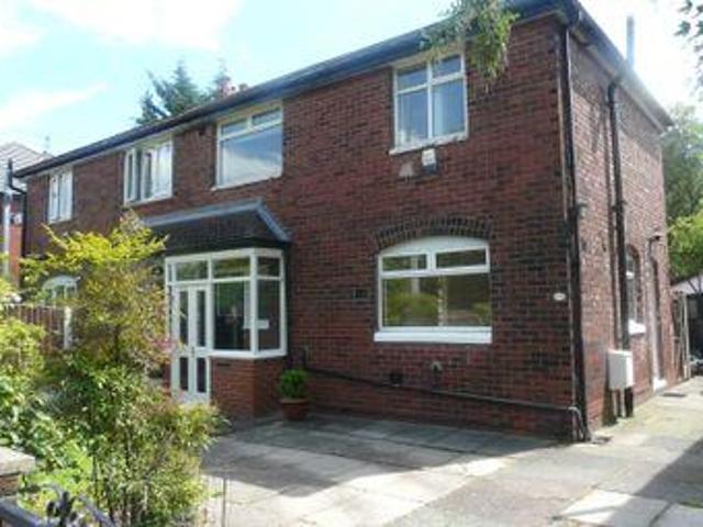 3 Bedrooms Semi detached house for rent in Mauldeth Road West, Chorlton Cum Hardy, Manchester M21