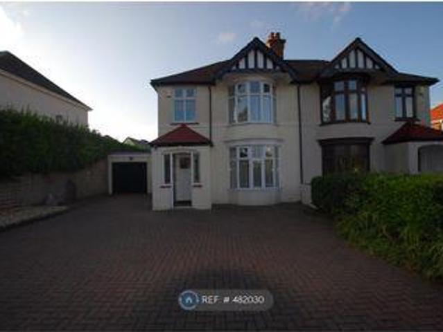 3 Bedrooms Semi detached house for rent in Mayals Road, Mayals, Swansea SA3