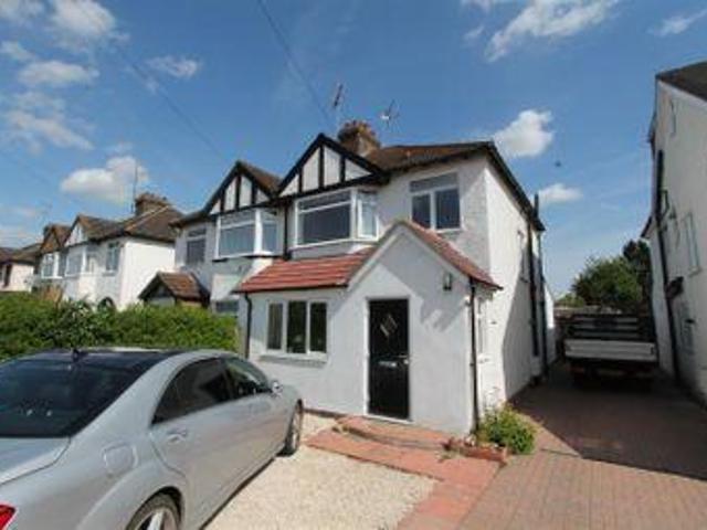 3 Bedrooms Semi detached house for rent in Manor Road, Hatfield AL10