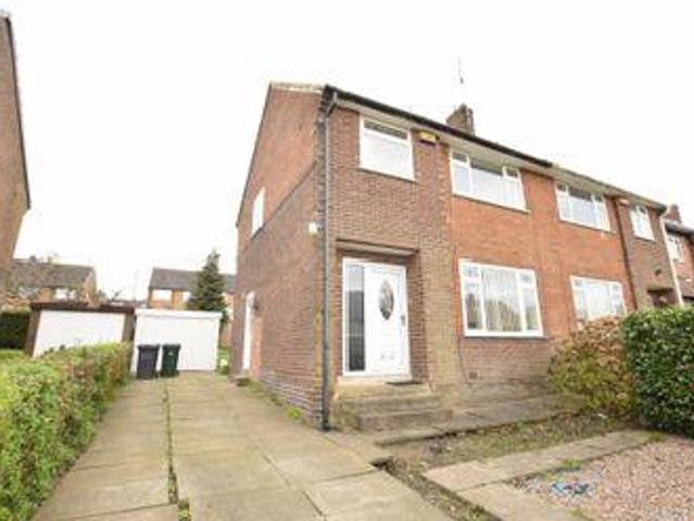 3 Bedrooms Semi detached house for rent in Manse Drive, Cowlersley, Huddersfield HD4