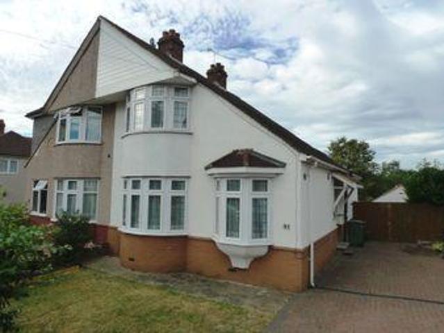3 Bedrooms Semi detached house for rent in Marlborough Park Avenue, Sidcup DA15