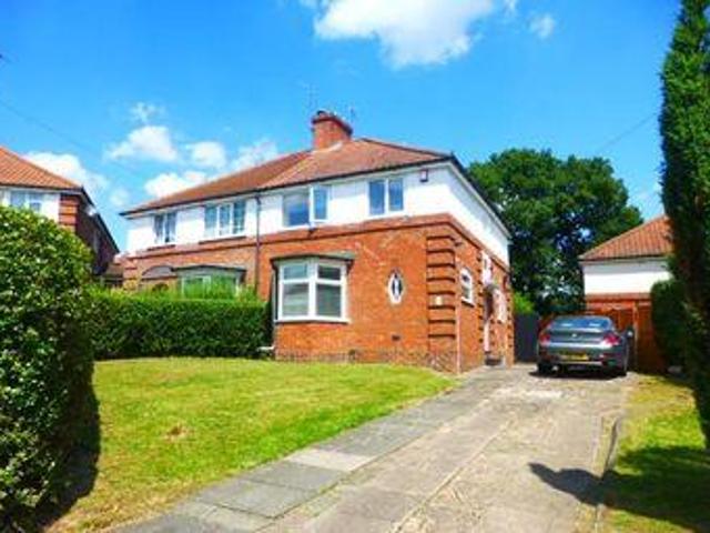 3 Bedrooms Semi detached house for rent in Muscott Grove, Harborne, Birmingham B17