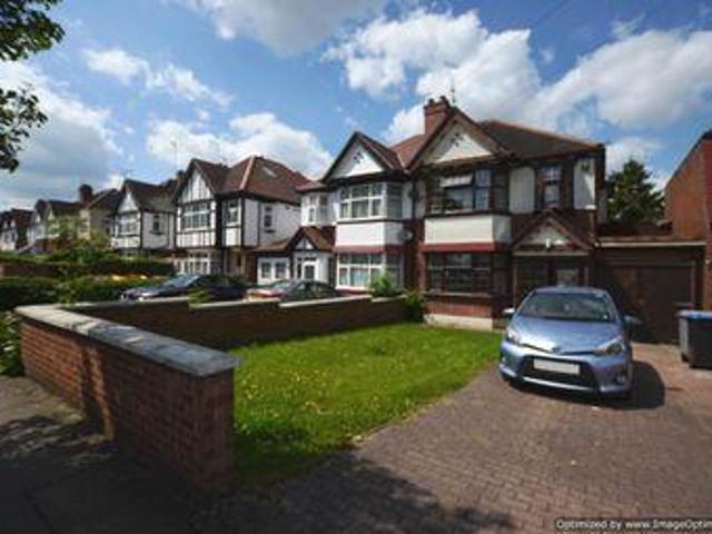 3 Bedrooms Semi detached house for rent in Norval Road, Wembley, Middlesex HA0