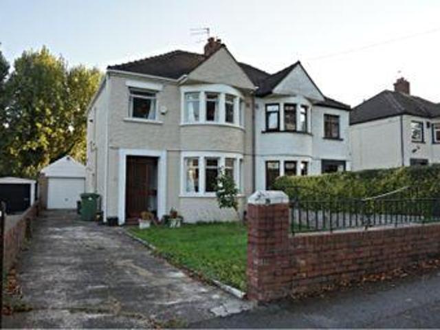 3 Bedrooms Semi detached house for rent in New Road, Rumney CF3