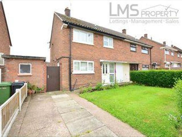 3 Bedrooms Semi detached house for rent in Nixon Drive, Winsford CW7