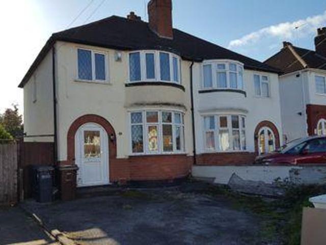 3 Bedrooms Semi detached house for rent in Shalford Road, Solihull B92