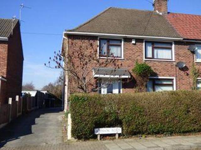3 Bedrooms Semi detached house for rent in Sherwin Road, Stapleford, Nottingham NG9