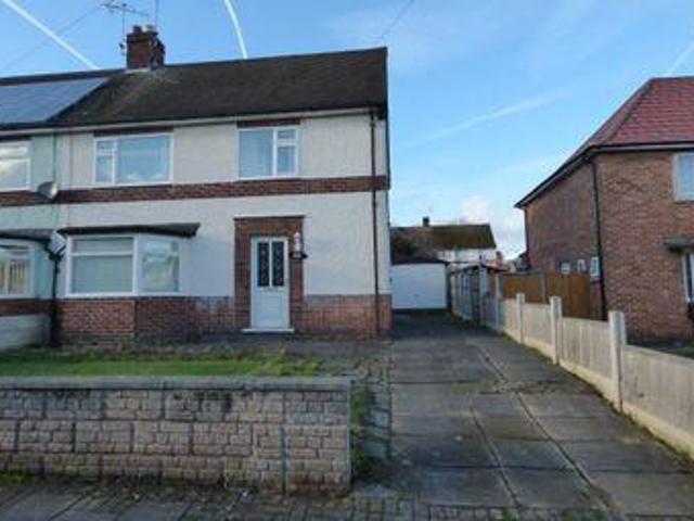 3 Bedrooms Semi detached house for rent in Sherwin Road, Stapleford, Nottingham NG9