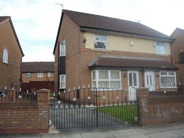 3 Bedrooms Semi detached house for rent in Sparrow Hall Road, Fazakerly, Liverpool L9