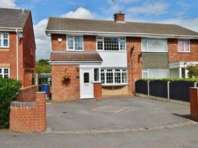 3 Bedrooms Semi detached house for rent in Springfield Road, Rugeley WS15
