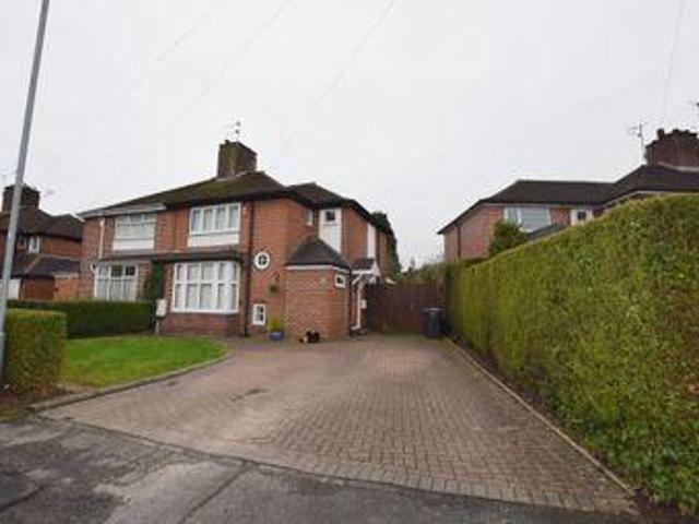 3 Bedrooms Semi detached house for rent in St. Anthonys Drive, Westlands, Newcastle ST5