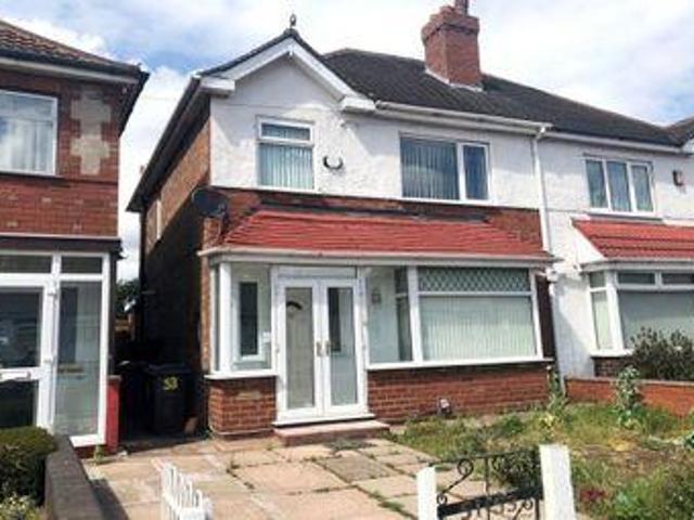 3 Bedrooms Semi detached house for rent in Stechford Road, Birmingham B34