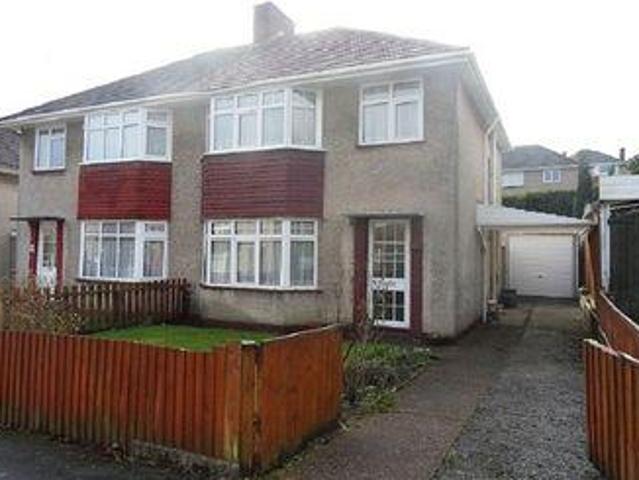 3 Bedrooms Semi detached house for rent in Sunningdale Avenue, Mayals, Swansea SA3