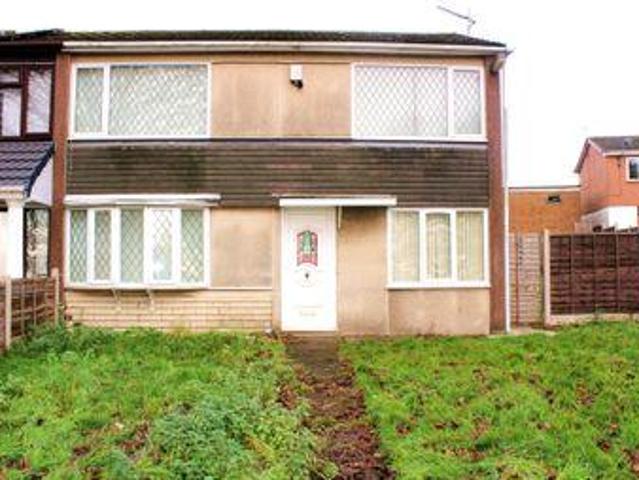 3 Bedrooms Semi detached house for rent in Swancote Road, Dudley DY1