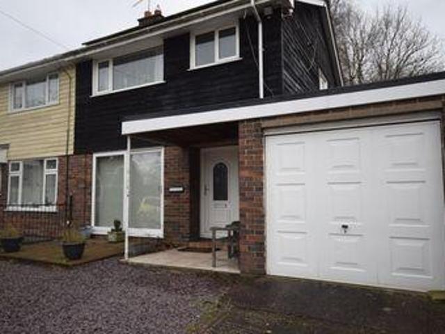 3 Bedrooms Semi detached house for rent in Poolside, Madeley, Crewe CW3