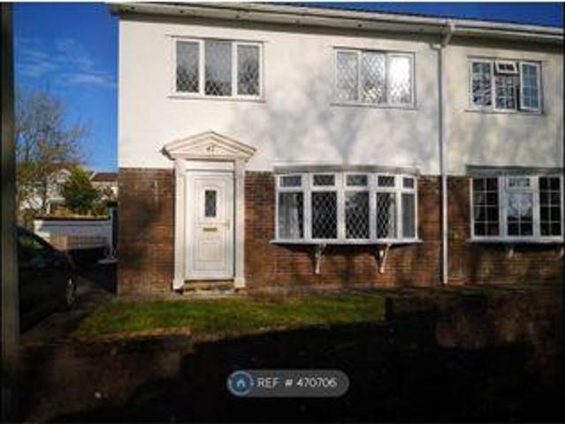 3 Bedrooms Semi detached house for rent in Pantydwr, Three Crosses, Swansea SA4