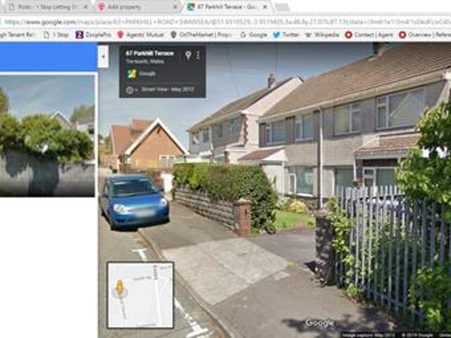 3 Bedrooms Semi detached house for rent in Park Hill Terrace, Swansea SA5