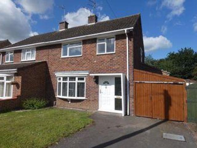 3 Bedrooms Semi detached house for rent in Peveril Crescent, Sawley NG10