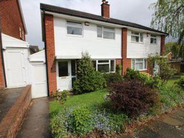 3 Bedrooms Semi detached house for rent in Peel Walk, Birmingham B17