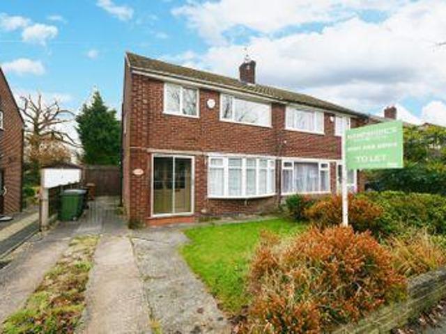 3 Bedrooms Semi detached house for rent in Queensway, Heald Green, Cheadle SK8