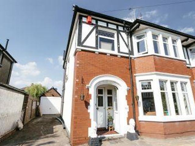 3 Bedrooms Semi detached house for rent in Roath Court Road, Roath, Cardiff CF24