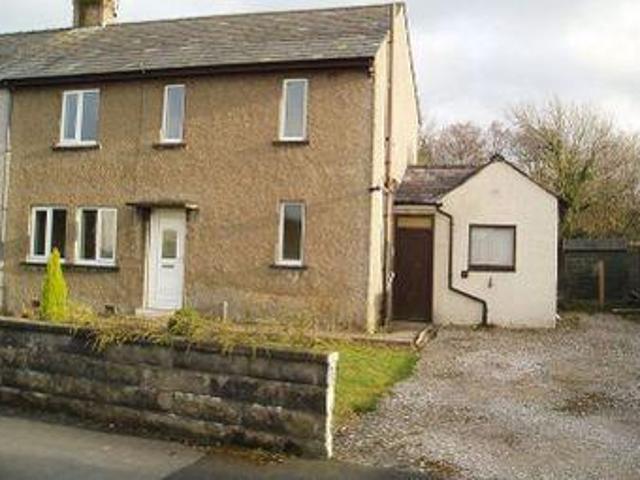 3 Bedrooms Semi detached house for rent in Roman Crescent, Caton, Nr Lancaster LA2