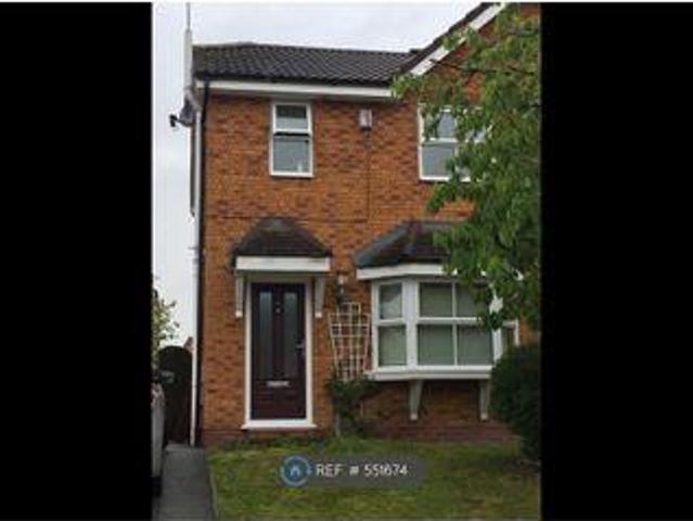 3 Bedrooms Semi detached house for rent in Ravendale Close, Winsford CW7