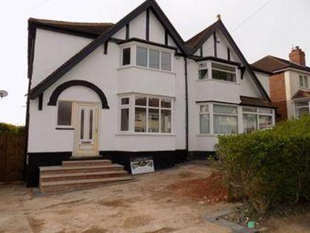 3 Bedrooms Semi detached house for rent in Rednal, Birmingham B45