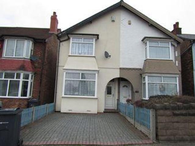 3 Bedrooms Semi detached house for rent in Reservoir Road, Erdington, Birmingham B23