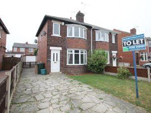 3 Bedrooms Semi detached house for rent in Richmond Road, Scawsby, Doncaster DN5