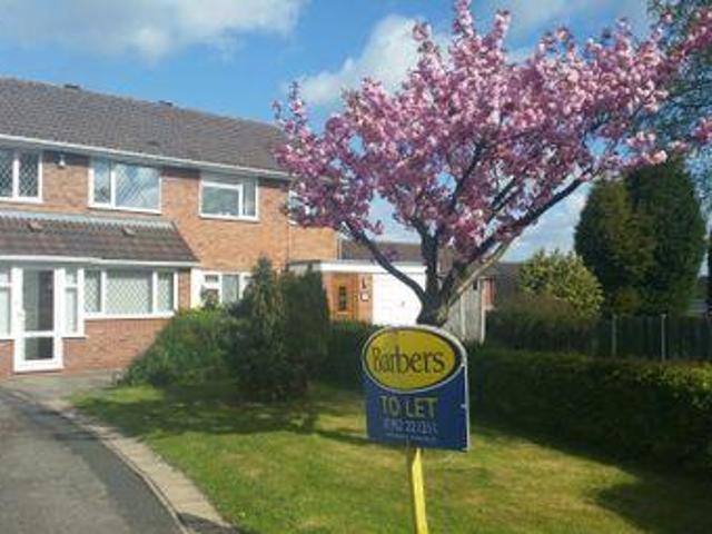 3 Bedrooms Semi detached house for rent in Walker Crescent, St. Georges, Telford TF2