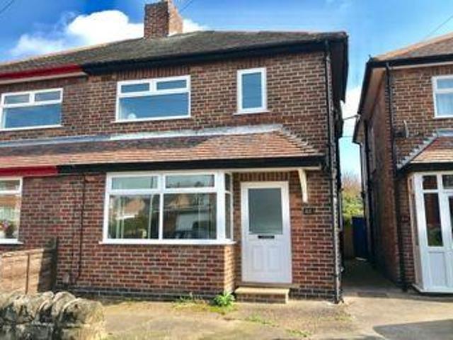 3 Bedrooms Semi detached house for rent in Warwick Avenue, Nottingham NG9