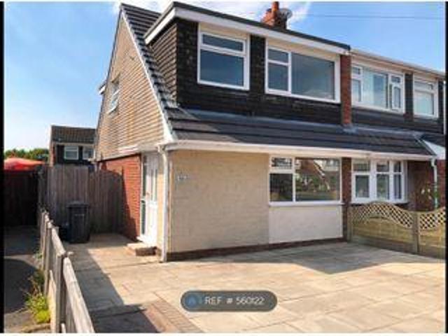 3 Bedrooms Semi detached house for rent in Wasdale Ave, Liverpool L31