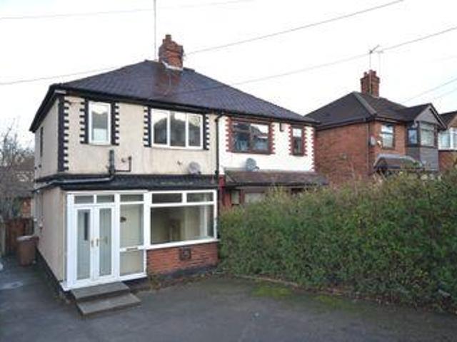 3 Bedrooms Semi detached house for rent in Werrington Road, Bucknall, Stoke On Trent ST2