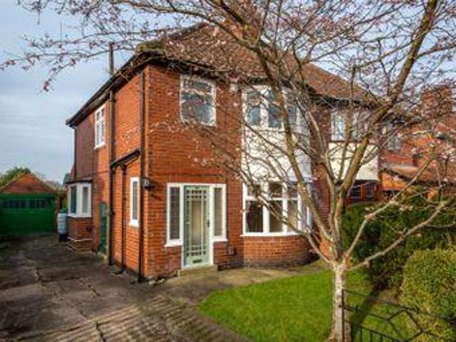 3 Bedrooms Semi detached house for rent in Westlands Grove, York YO31