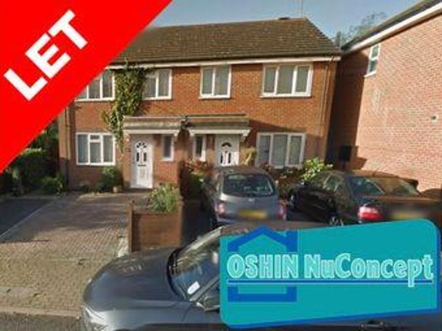 3 Bedrooms Semi detached house for rent in Whitwell Close, Luton LU3