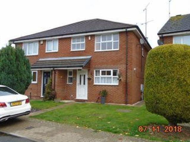 3 Bedrooms Semi detached house for rent in Whitwell Close, Luton LU3