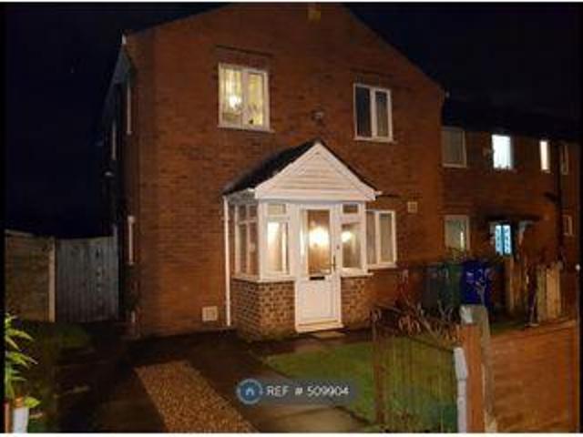 3 Bedrooms Semi detached house for rent in Wilbraham Road, Manchester M14