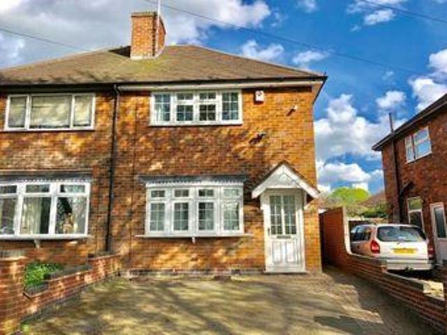3 Bedrooms Semi detached house for rent in Thurmaston, Leicester LE4